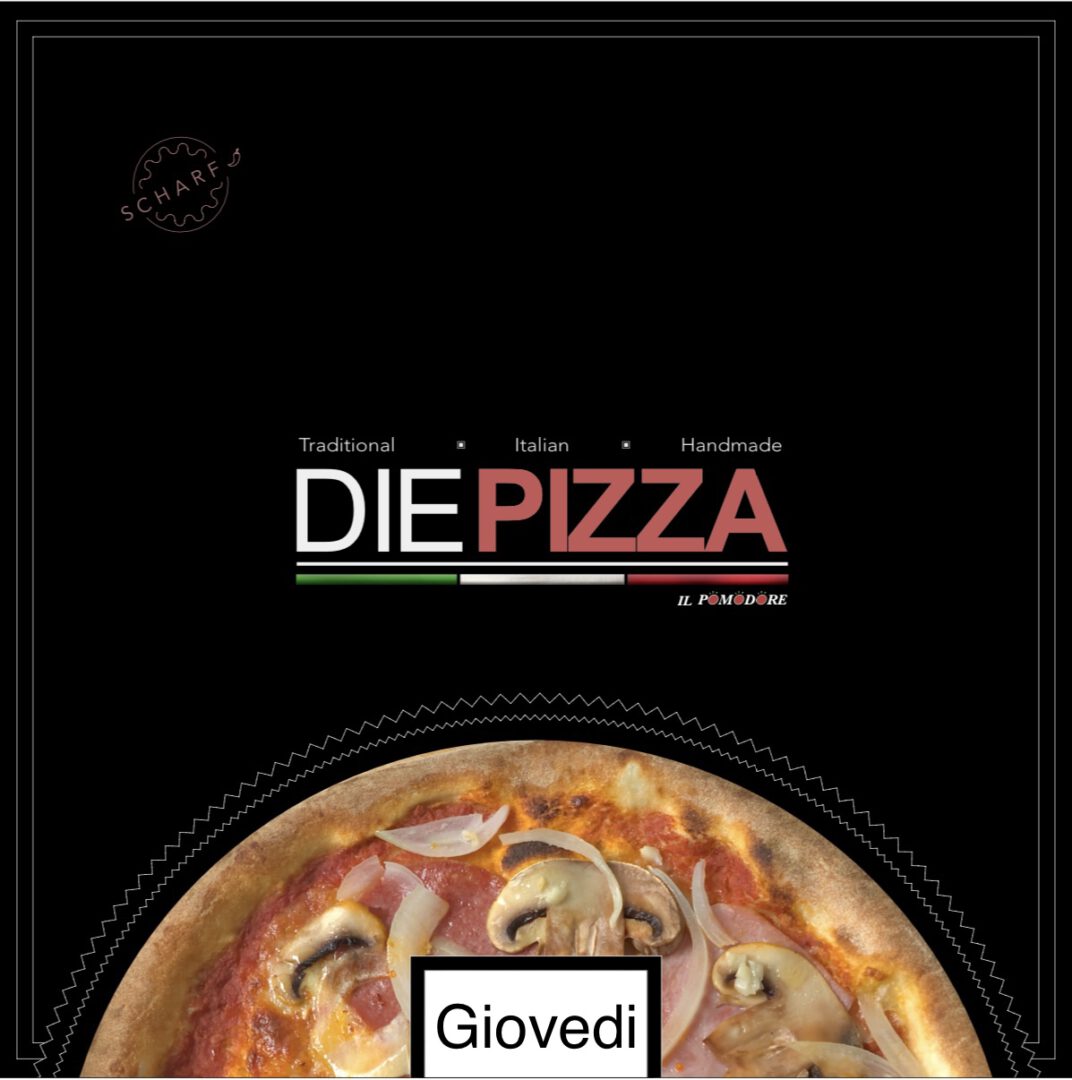 POMODORE – DIE-PIZZA